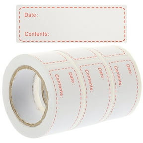 Royal Green Rectangular Color-Coding Label Stickers 2x1.2 inch in Neon ...