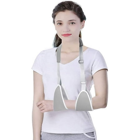 Arm sling elbow, arm strap adjustable forearm shoulder arm support ...