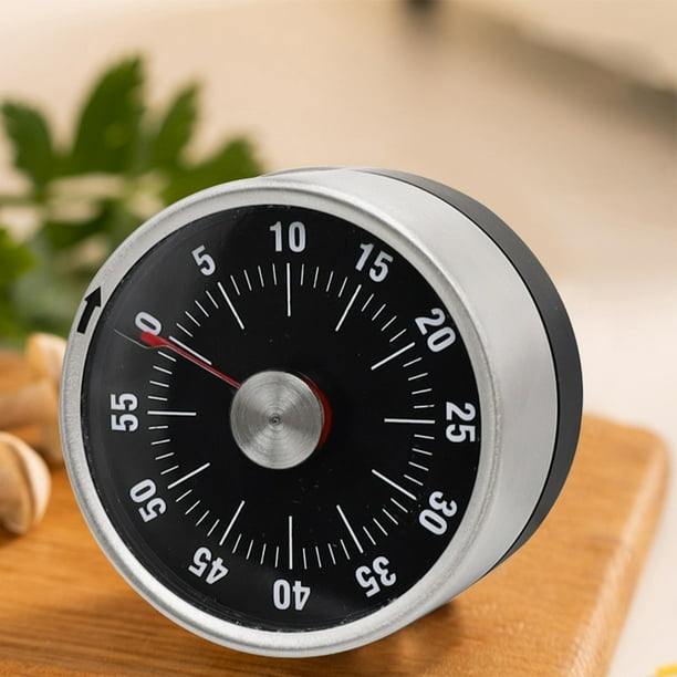 Peggybuy Magnetic Visual Timer Stainless Steel Countdown Timer No ...