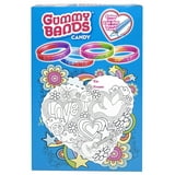 Flix Candy Gummy Bands Candy, 24 Count, Assorted Fruit Flavors, 12.69 ...