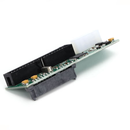 Spptty IDE Adapter,Hard Drive Adapter 40‑Pin IDE Port PATA To Hard Disk ...