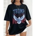 Stn Store Trump American Flag Pro Trump 2024 Comfort Colors T Shirt