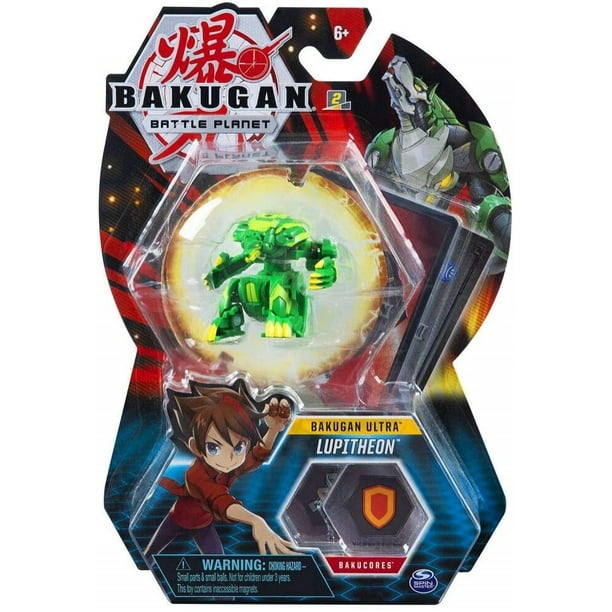 Bakugan Ultra - Ventus Lupitheon - Criatura transformadora c Bakugan N ...