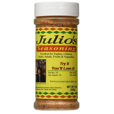 Julio's Seasoning, 8 Oz. - Walmart.com