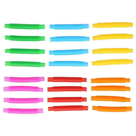 Stretch Tube Toy, Exquisite Anxiety Relief Tubes Sensory Toy Safe For ...