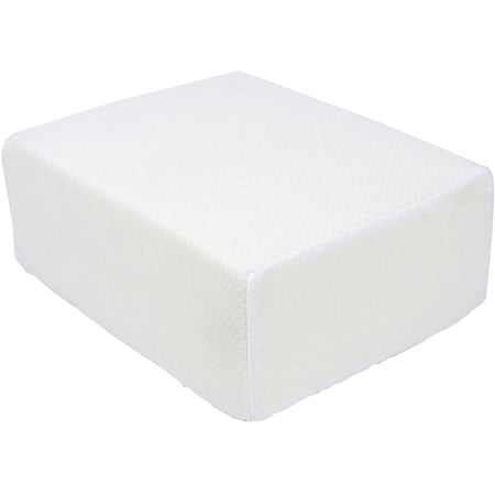Pillow Square for Side Sleepers,The Cube Pillow Ergonomic Memory Foam ...