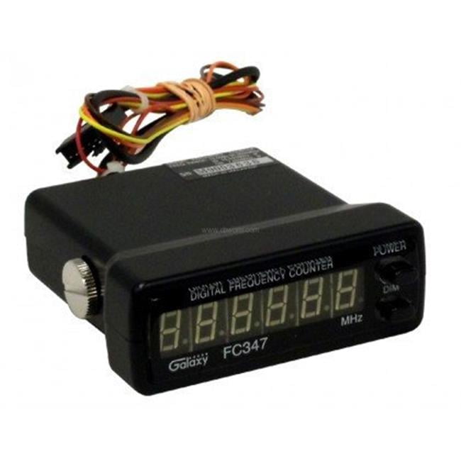 Galaxy FC347-BL Frequency Counter with Blue LED - Walmart.com