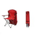 Cyclone Sound Portable Foldable Camping Chair with Canopy, Outdoor Seat ...