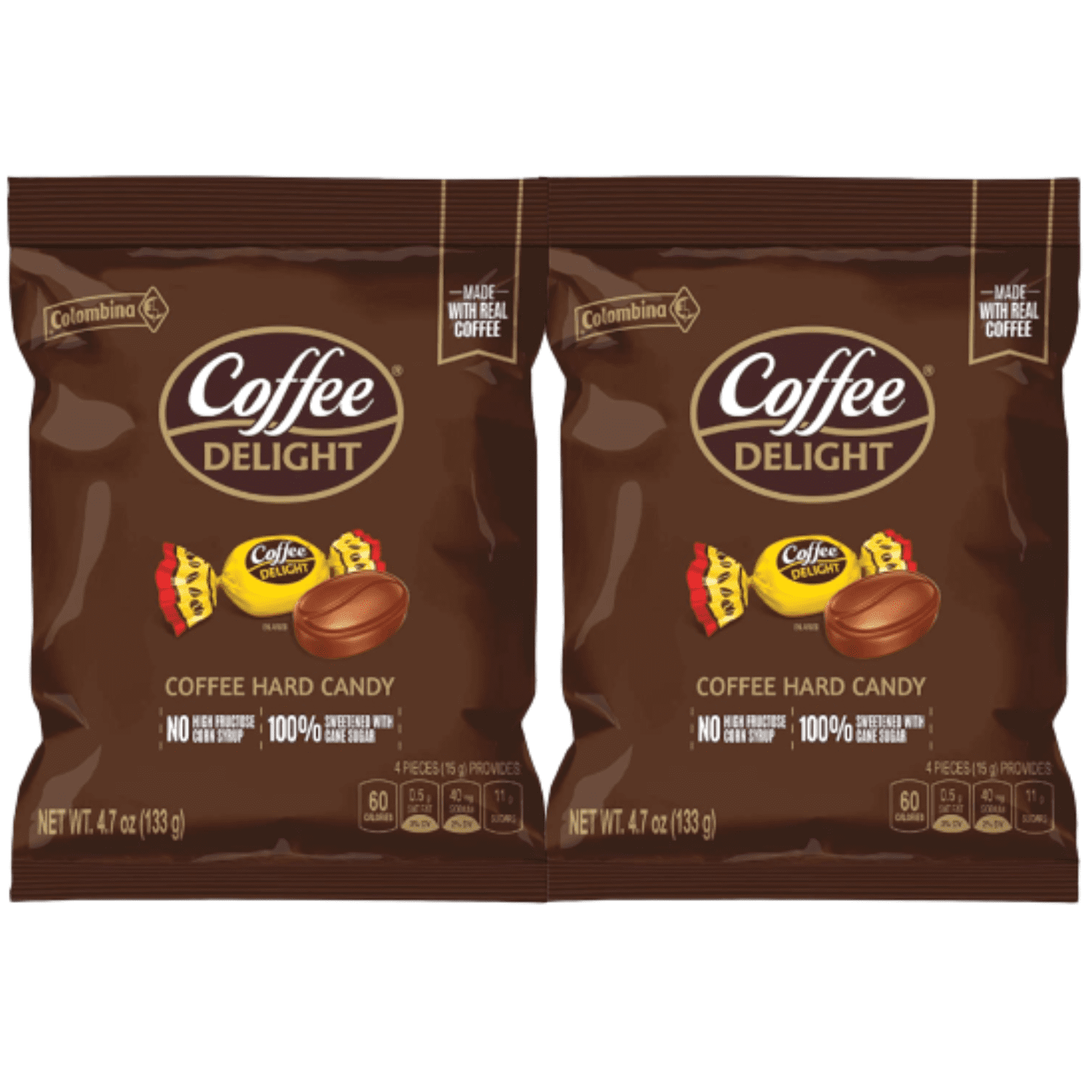 Coffee Delight Hard Candy Snack Party Treats Favors Stocking Stuffer ...