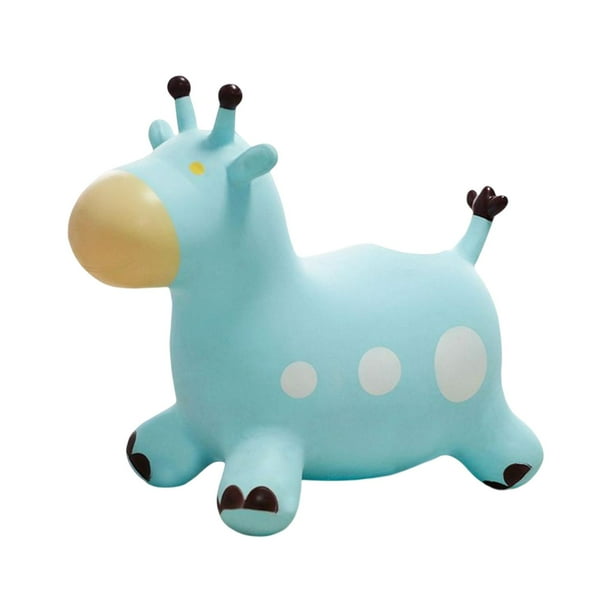 Bouncy Deer Horse with Air Pump Bouncing Animal Toy Ride On Hopping Toy ...