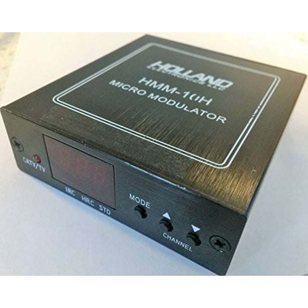 Holland Electronics HMM-10H Commercial Grade RF TV Micro Modulator ...