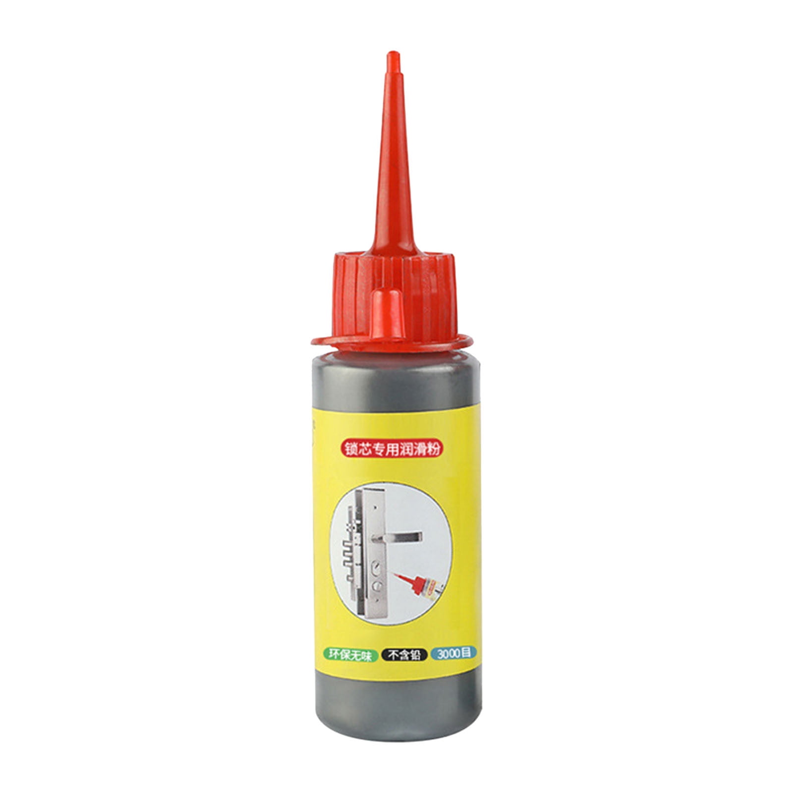 Agent Lubricant for Doors and Locks — Fast-Acting Stain-Free 60ml ...
