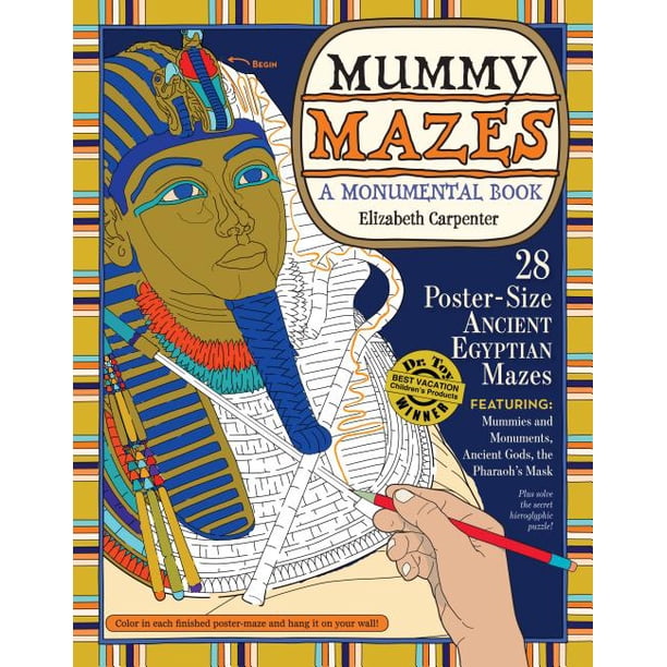 Mummy Mazes - Paperback - Walmart.com