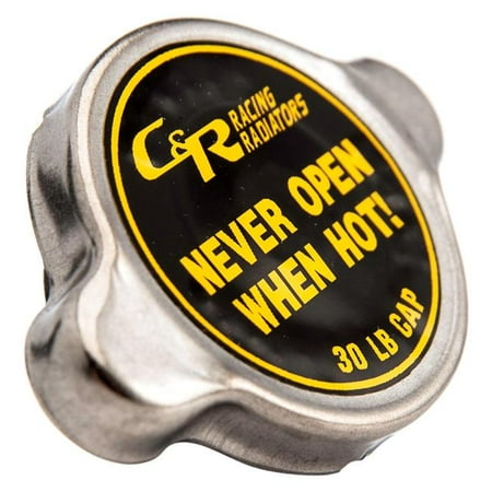 C & R Racing Radiators 50-00005 30 lbs High Pressure Small Radiator Cap ...
