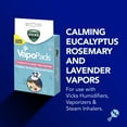 Vicks Vapo Pads Soothing Lavender and Rosemary, Sleep Support, 12 Pack ...