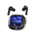 Clear Earphones With Color Display Active Noise Cancelling Long Life ...