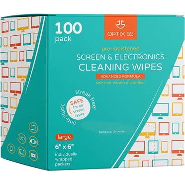 Easy Screen Touchscreen Cleaner Wipes for Smart Devices, TV, Computer ...