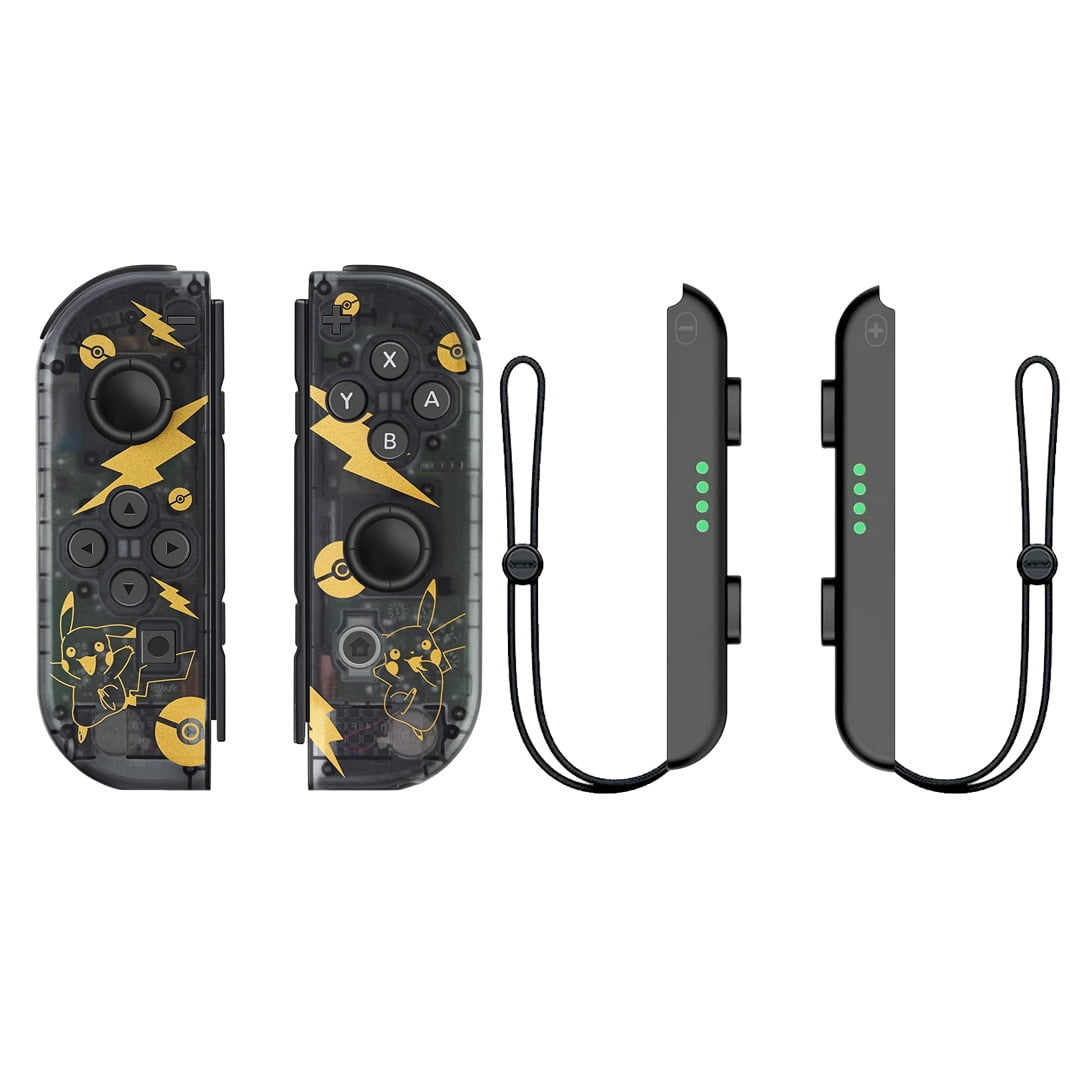 Set De Control Joystick Inalámbrico Para N-Switch Joy-con+Cordón para ...