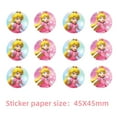 12Pcs Princess Peach Theme Birthday Party Invitation Cards for Kids,12 ...