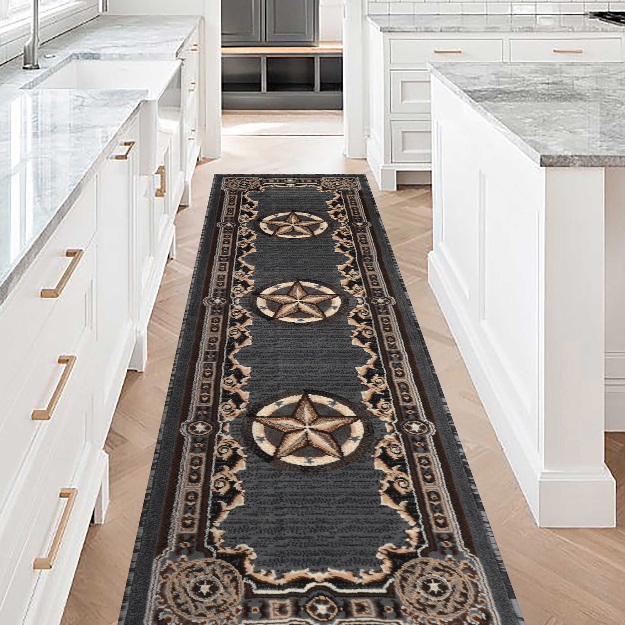 Allstar 2x7 Runner in design (1' 11" x 6' 11") - Walmart.com