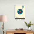 Affixzi Japanese Wall Art, Retro Music Poster, Modern Ukiyo-e Decor ...
