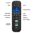 (Pack of 2) RC280 Remote Control for Various Roku Smart TVs - Walmart.com