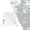 Universal Motorcycle Windscreen Motor Parts Scratch Screen PC ...