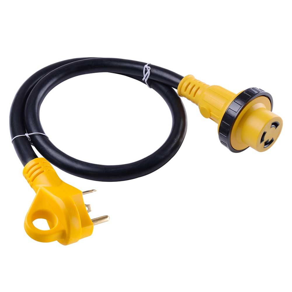 Superior Electric RVA1524 25 ft. 30 Amp RV 10AWG Cord With Connector ...