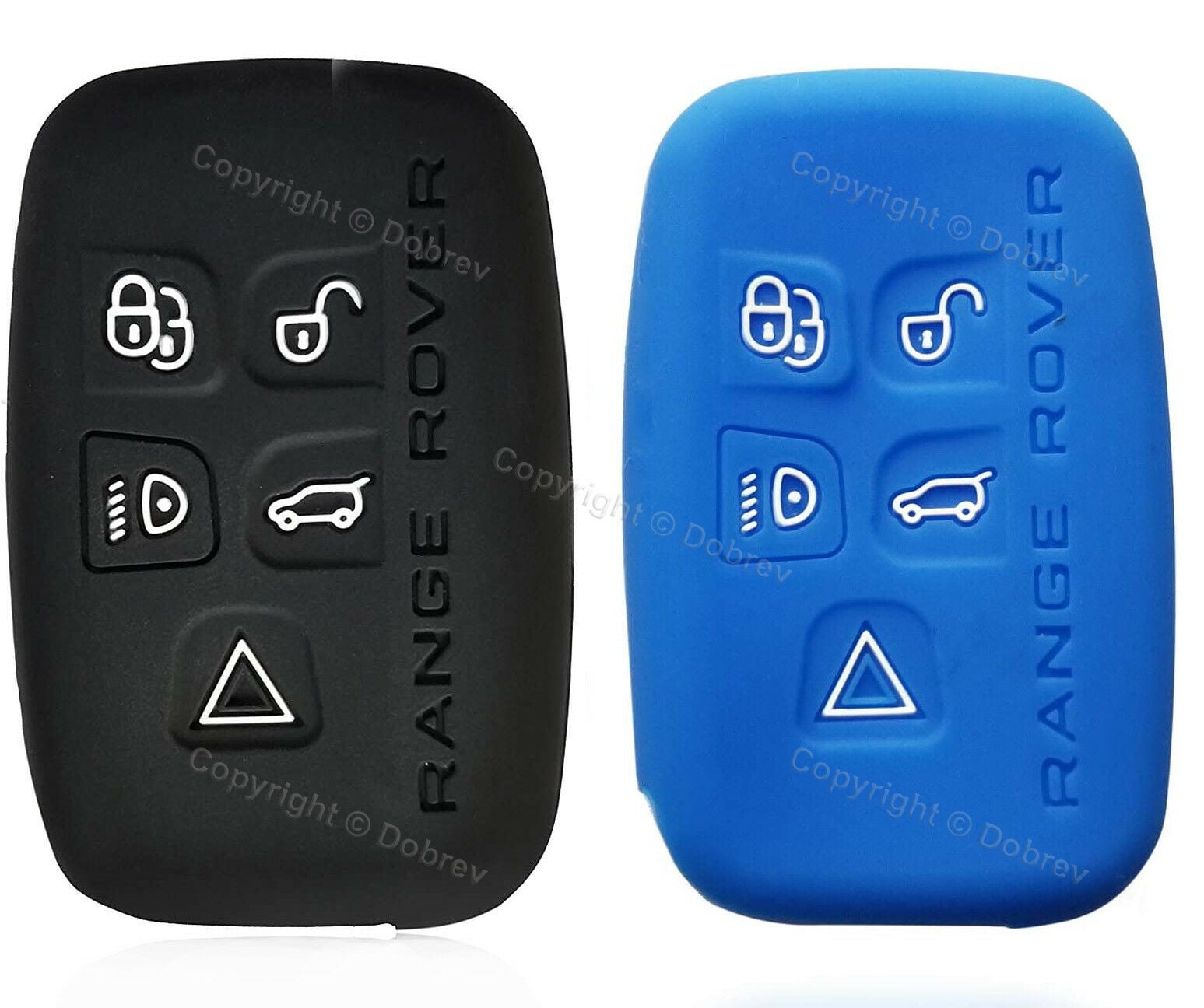 Dobrev Silicone Cover Keyless Entry Fob Case Protector Skin for Land ...