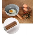 Neoflam FIKA 9.5-Inch Frying Pan with Wood Handle, Full Induction ...