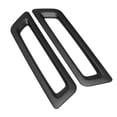 Car Rear Fog Light Cover Reflector Frame Decoration Accessories for ...