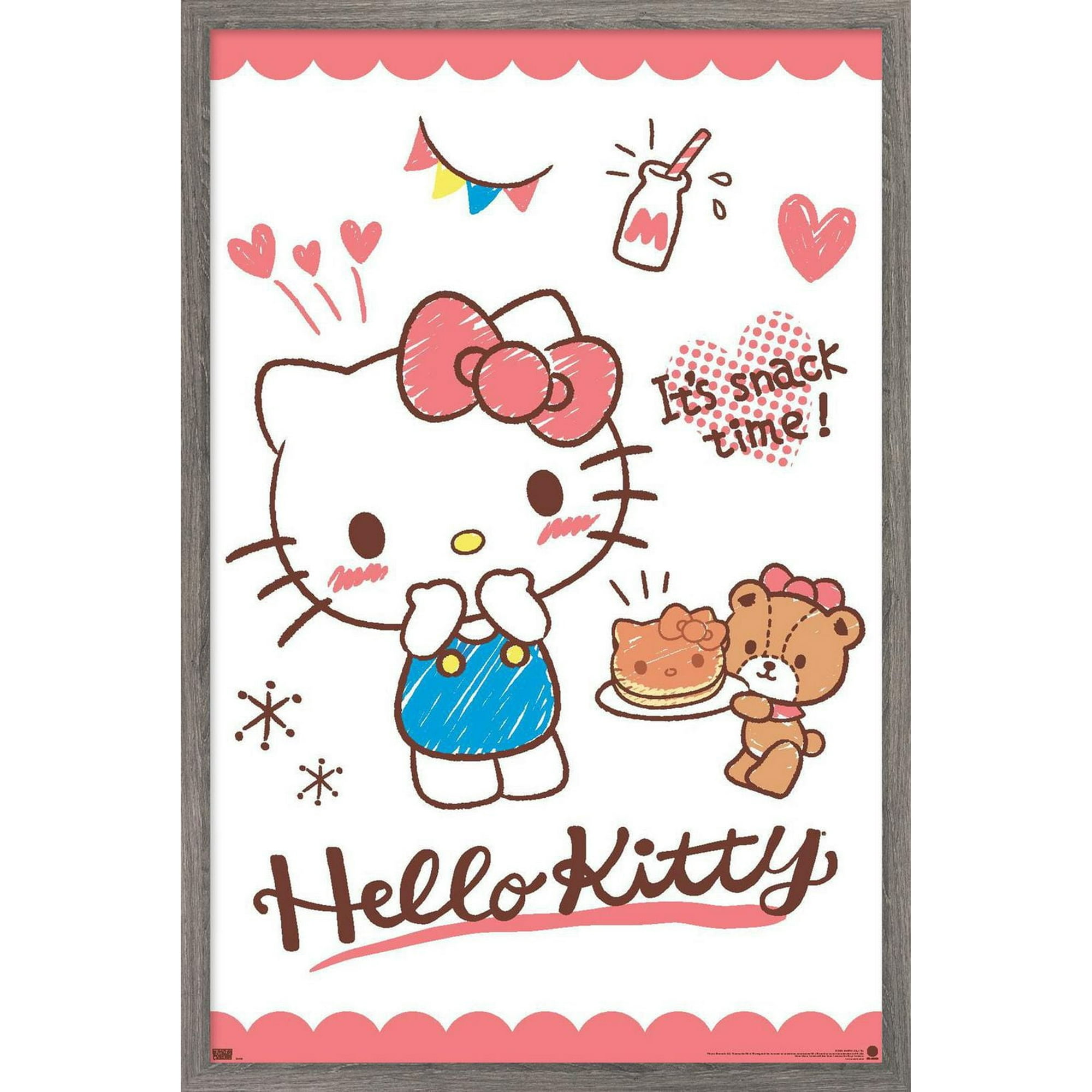 Click here for Trends International Hello Kitty: 25 Snack Time -... prices