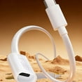 COOLHOOD Universally Type C Power Extension Cable for Monitor Solar ...