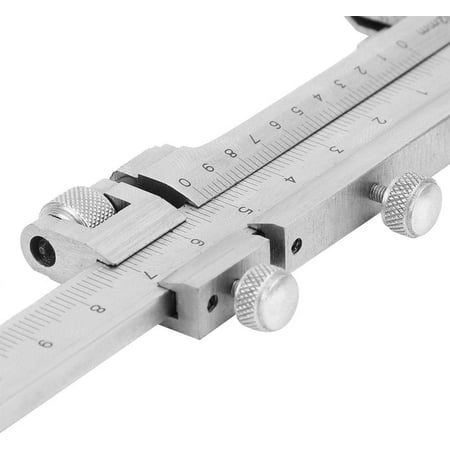 M1-26 Stainless Steel Height Vernier Caliper, Gear Tooth Vernier ...