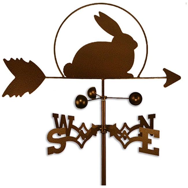 SWEN Products Inc Handmade Easter Bunny Rabbit Weathervane - Walmart.com