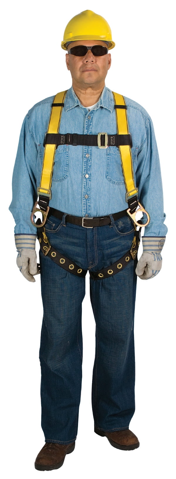 MSA Workman Harnesses, D-Ring Back; D-Ring Hips, Standard - Walmart.com