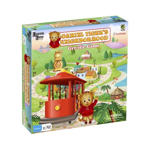 Daniel Tiger's Neighborhood Grr-ific Game | Walmart Canada
