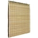 Burnt Bamboo Cordless Window Shade - tural 72" W - Walmart.com