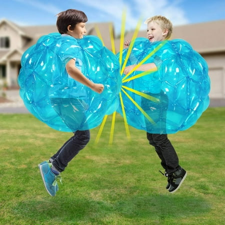 Dyfrio Inflatable Bubble Balls for Kids,Inflatable Buddy Bumper Balls ...