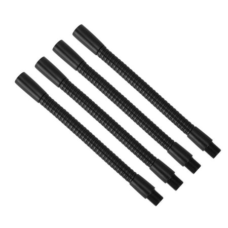 Hyuduo 4 Piece Flexible Gooseneck Lamp Hose with 10mm Caliber Aluminium ...