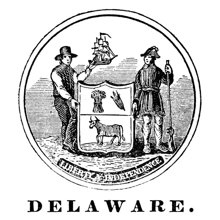 Delaware State Seal