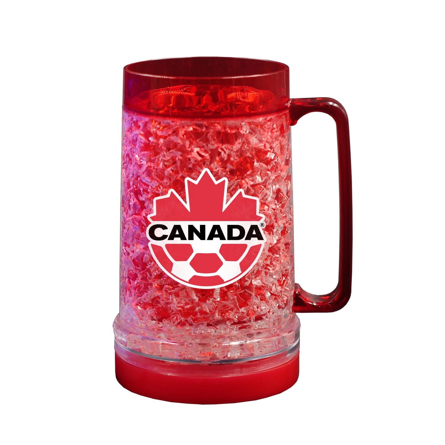 Click here for The Sports Vault 16oz Light Up Freezer Mug Canada... prices