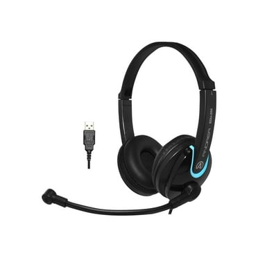Andrea NC 181VM USB - Headset - on-ear - wired - Walmart.com