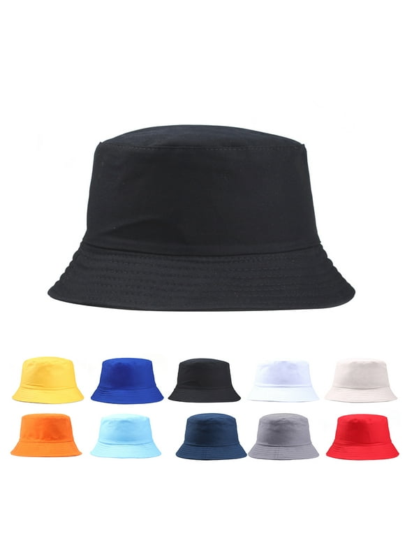White Bucket Hat