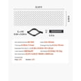 Walmart - Permeable Geocell Ground Stabilization Grid (10m x 3m) for ...