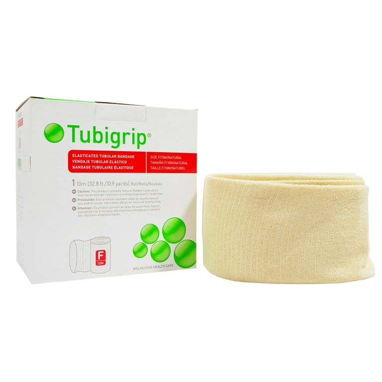 Tubigrip B X 10 Meter Elastic Tubular Bandage Natural Color, 53% OFF