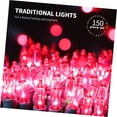 Fuliko 150LIGHTS Extra-Bright With End Connectors Christmas Lights 9 ...