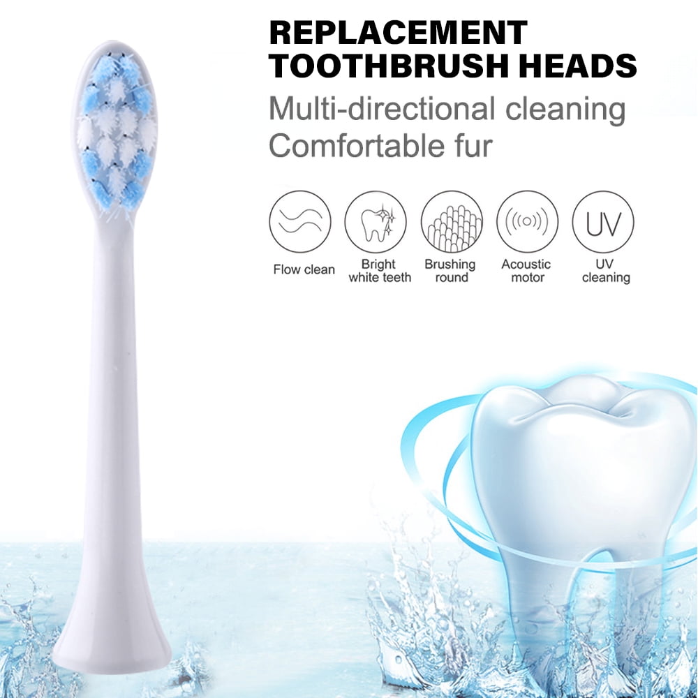 2pcs Toothbrush Heads Replacement Toothbrush Heads Cleaning Toothbrush ...