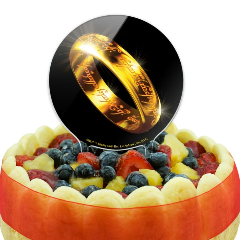 Lord of the rings wedding cake topper 60 photos - Astyledwedding.com