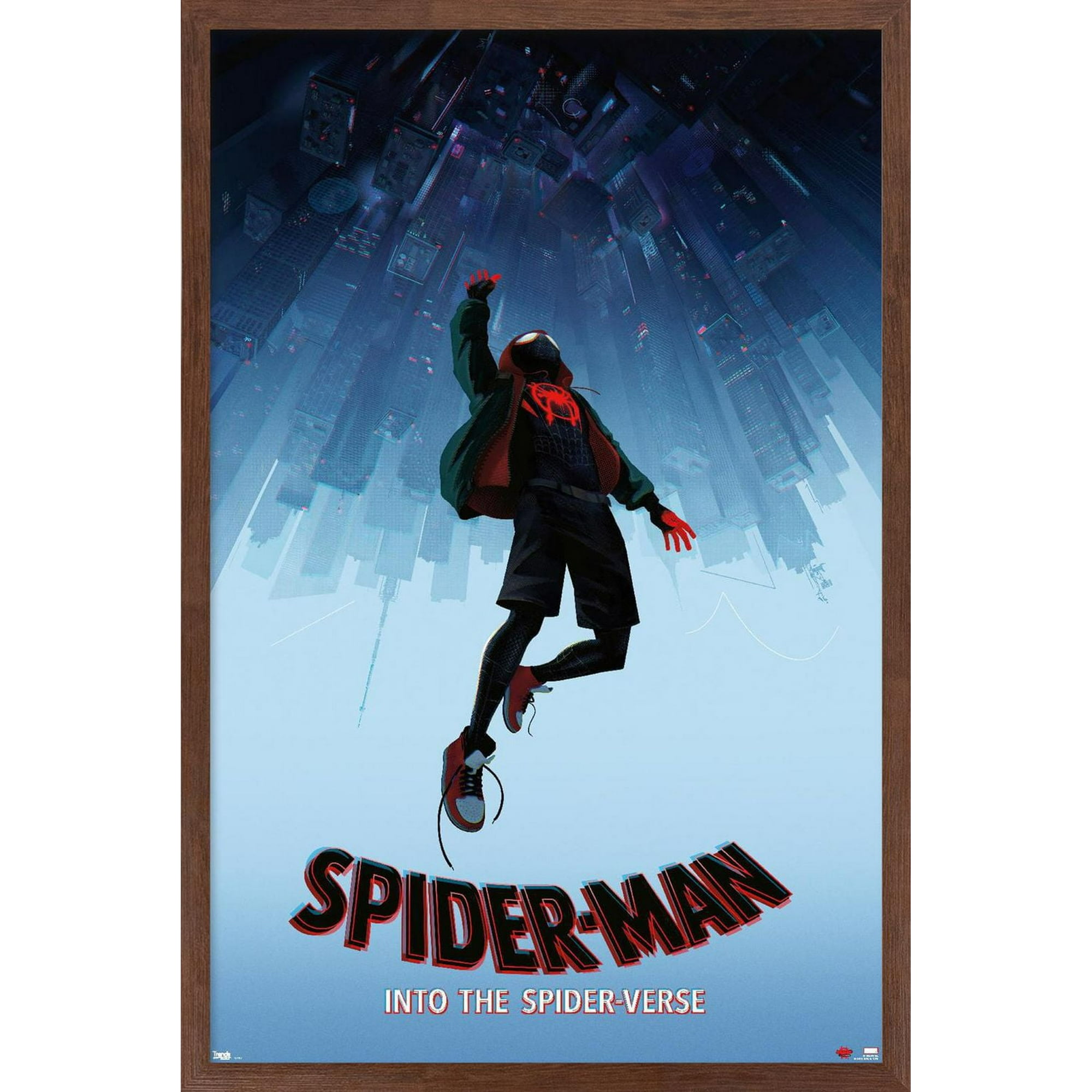 Click here for Trends International Marvel Spider-Man - Into The... prices